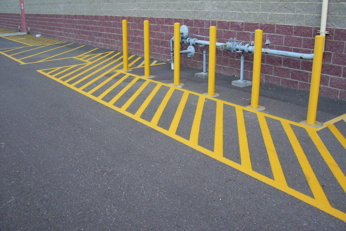 Line Painting | KPD Signs Inc.