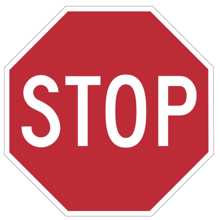 Ra-001 Stop Sign | KPD Signs Inc.